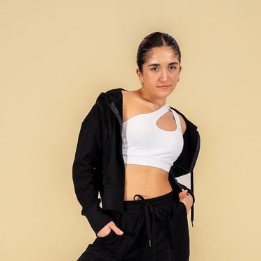 Extreme Comfort Zip-Up Hoodie – SAINA